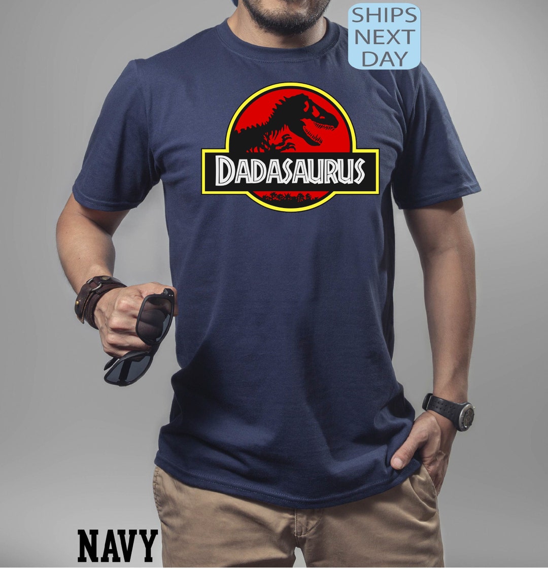 Dadasaurus Shirt, Funny Dad T Shirt, Funny Dinosaurs Tee, Dad Gift ...