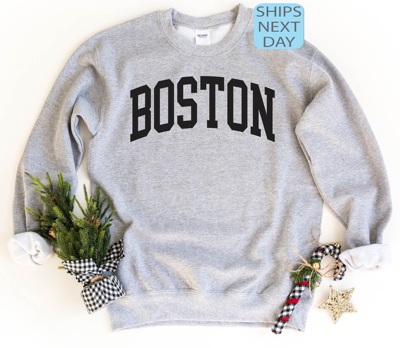 Custom Boston Sweatshirt, Boston Hoody, Boston Lover Sweatshirt, Boston ...