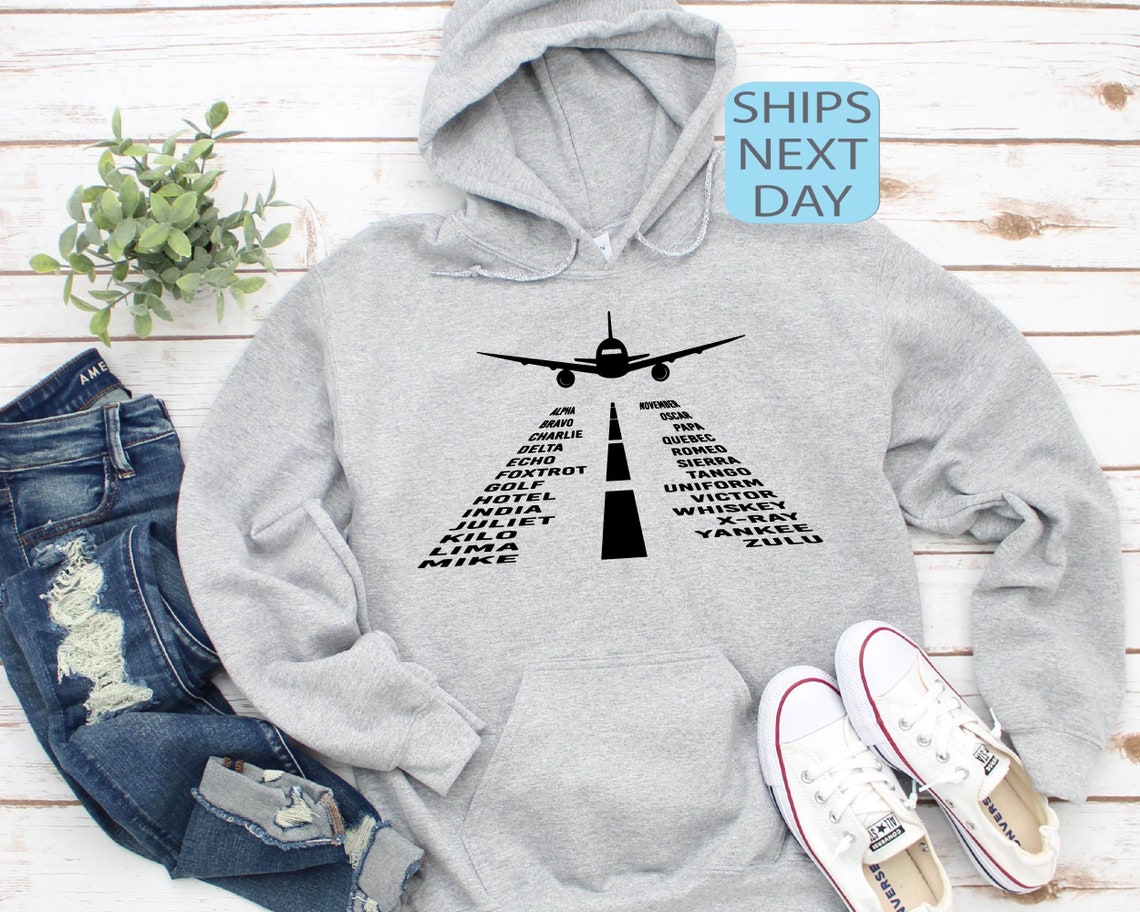 Funny Airplane Sweatshirt, Aviation Sweatshirt, Gift for Pilot ...