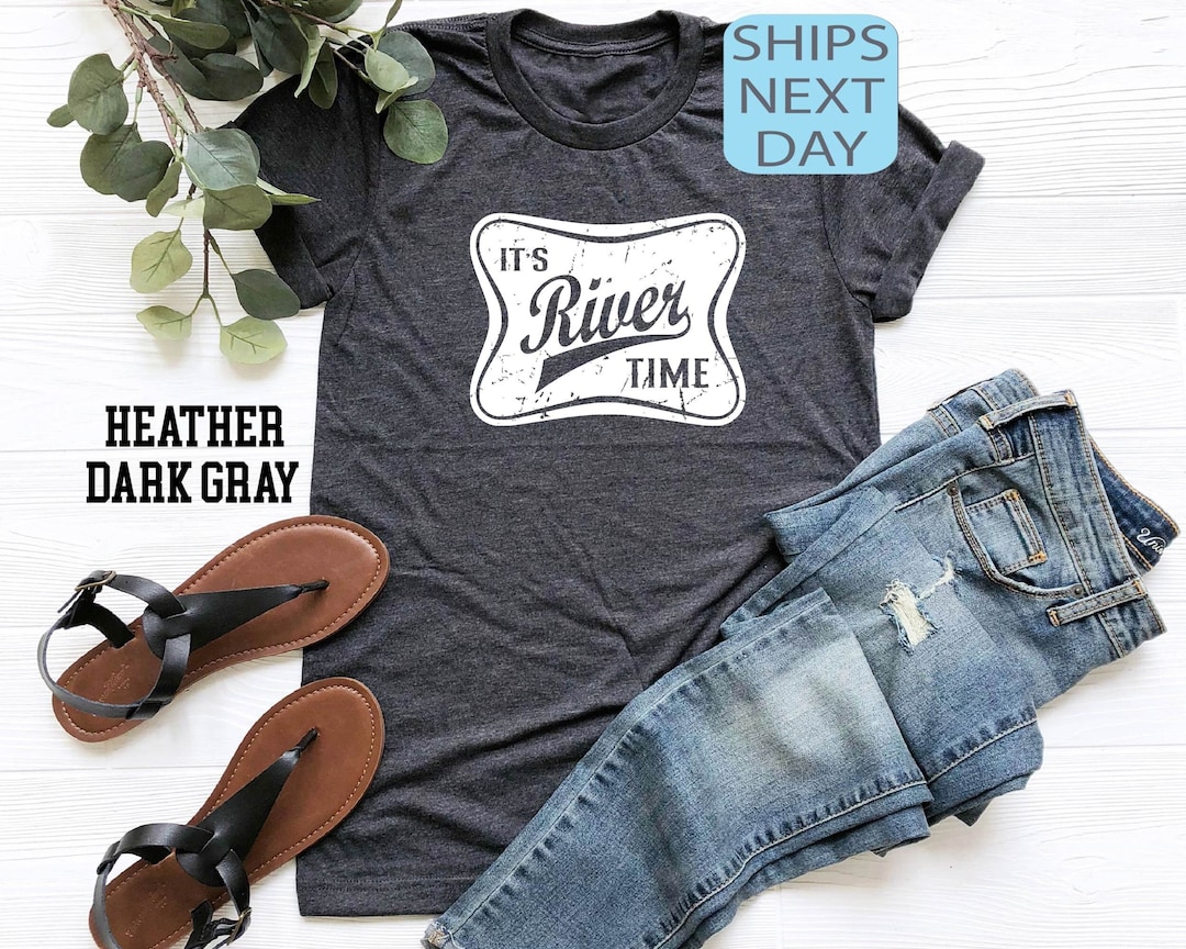 It's River Time Shirt, River Vibes Shirt, River Hippie Shirt, River ...