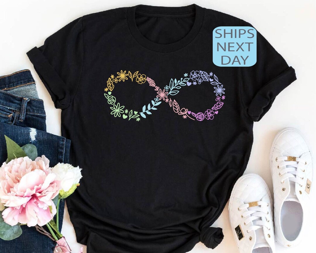 Autism Infinity Symbol Shirt, Autism Month Shirt, Autism Mom, Autism ...