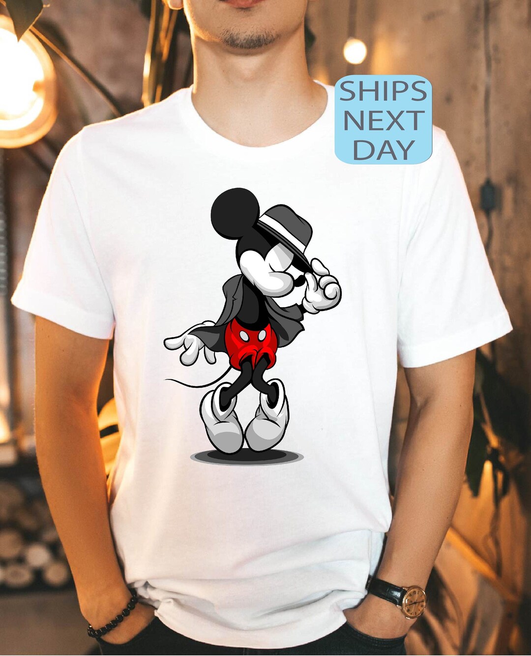 Mickey Dancing Shirt, Funny Mickey Michael Shirt, Funny Disney Shirt ...