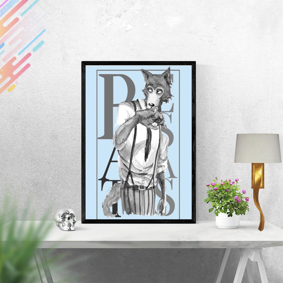 Beastars Poster - Etsy