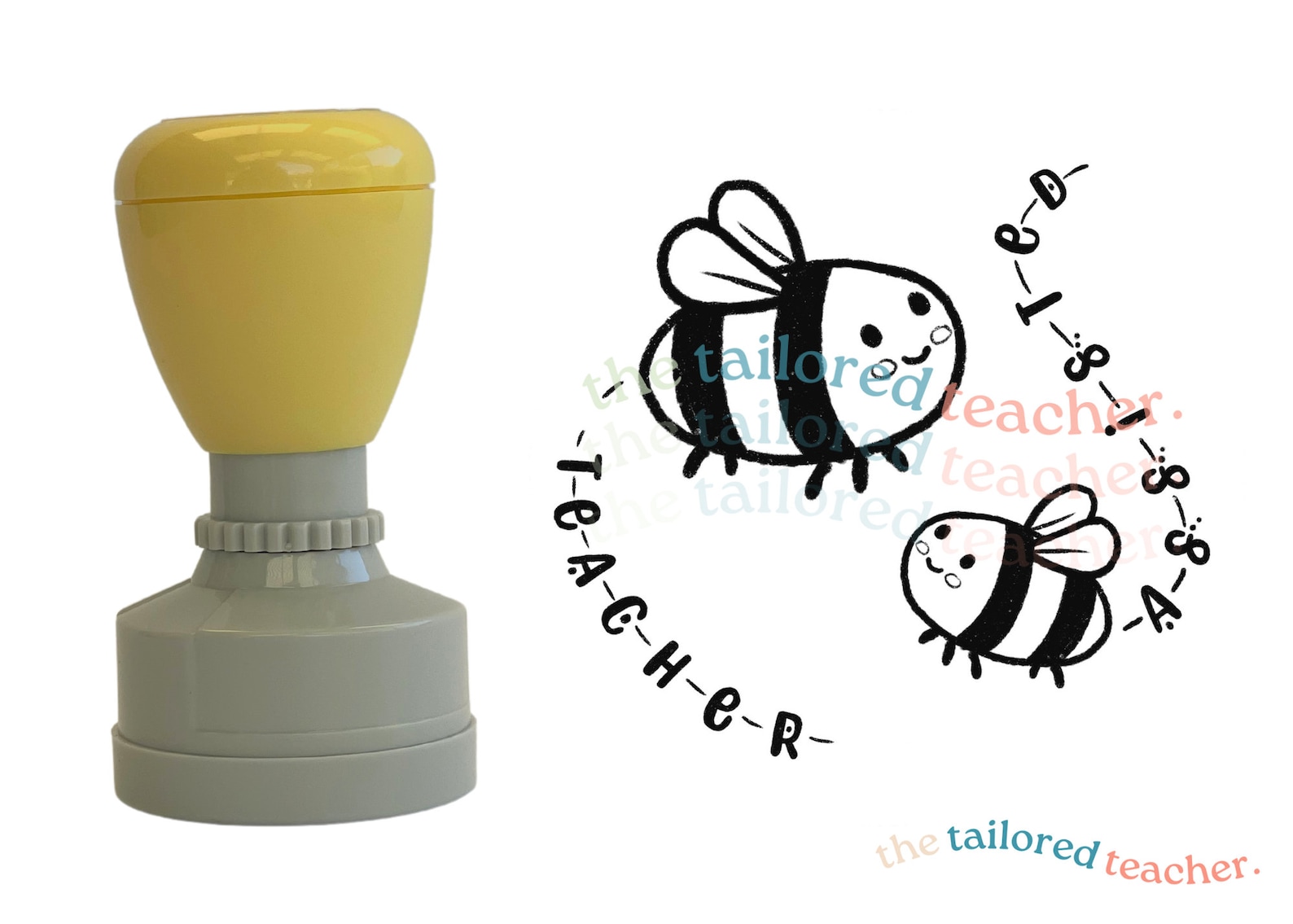Teacher Assisted - Teacher Feedback Stamp - Etsy