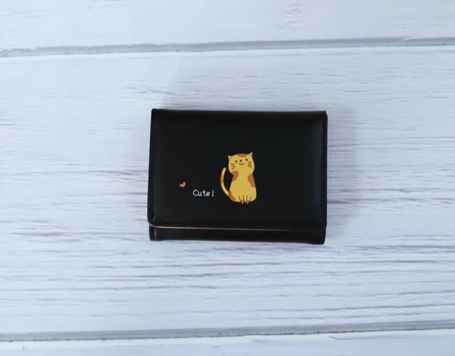 Cute Kawaii Wallet, Animal Short Wallet, Purse Wallet, Gift for Her ...