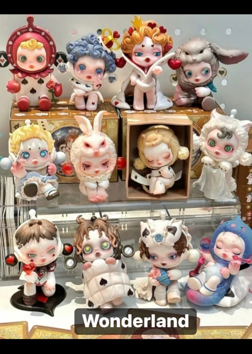 Blind Box Dolls I Crafts I Figures - Etsy