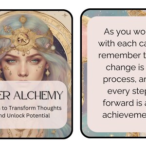 Inner Alchemy Guidebook & Cards - Etsy