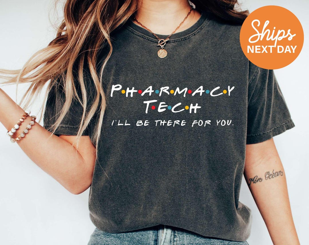 Pharmacy Tech Shirt | Pharmacy Shirt | Pharmacy Technician Shirt ...