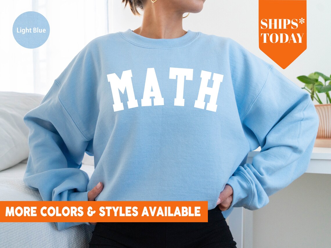 Math Sweatshirt Math Hoodie Math Teacher Sweatshirt Math - Etsy