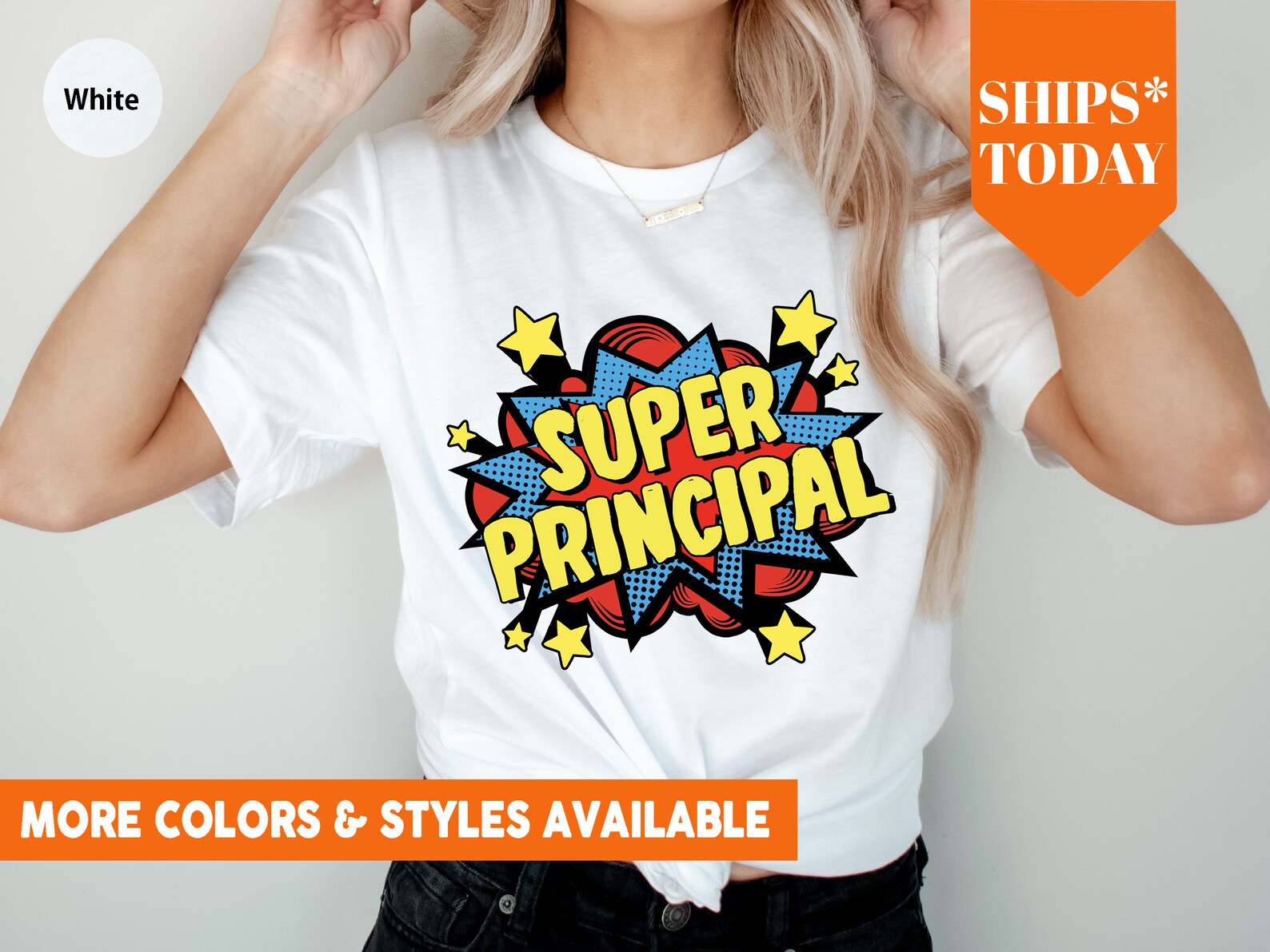 Super Principal Shirt | School Principal Tshirt | Elementary School ...