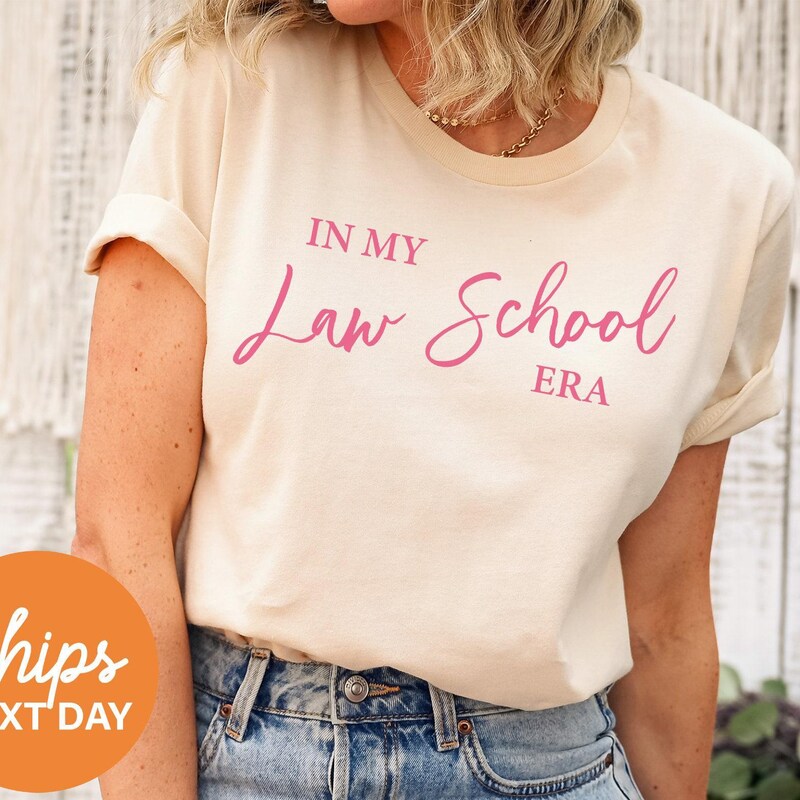 Law School Shirt - Etsy