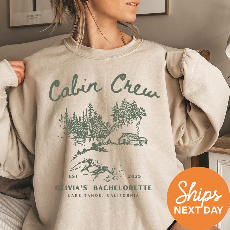 Vintage Custom Camp Bachelorette Party Sweatshirt, Mountain Bride ...