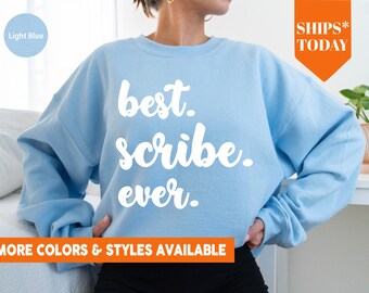 Medical Scribe Sweatshirt - Etsy