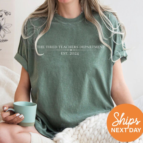 Shirts for Teachers - Etsy
