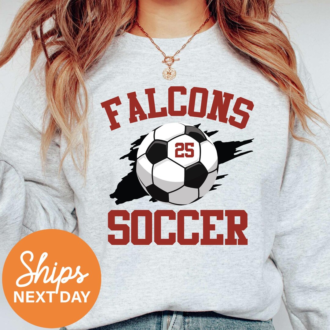 Custom Soccer Sweatshirt, Personalized Soccer Mom Sweatshirt, Soccer ...