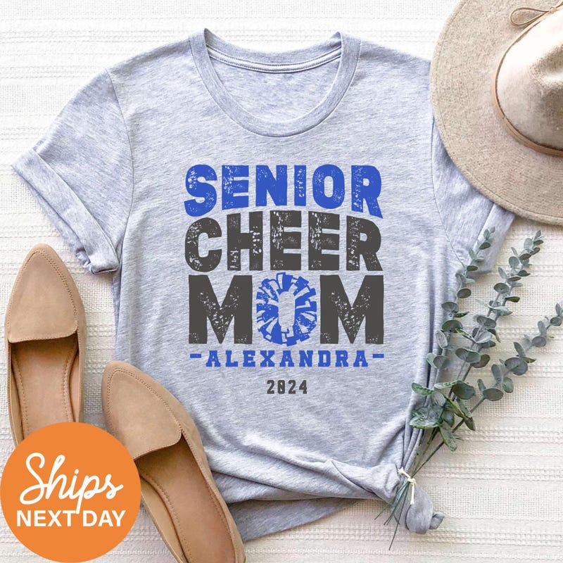 Senior Cheer Shirt - Etsy