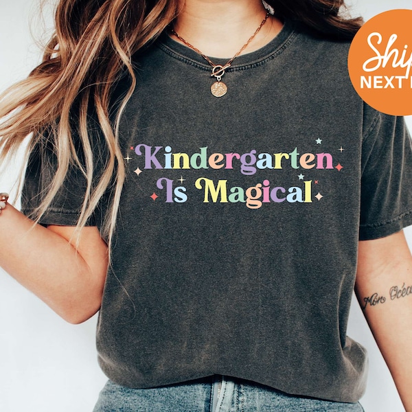 Kindergarten T Shirt - Etsy