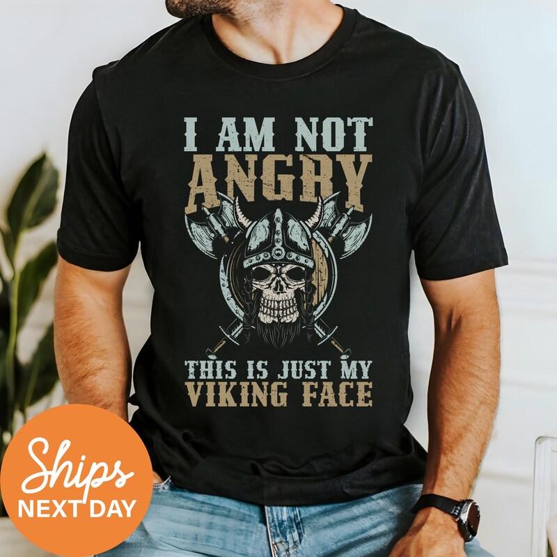 Viking Tshirt - Etsy