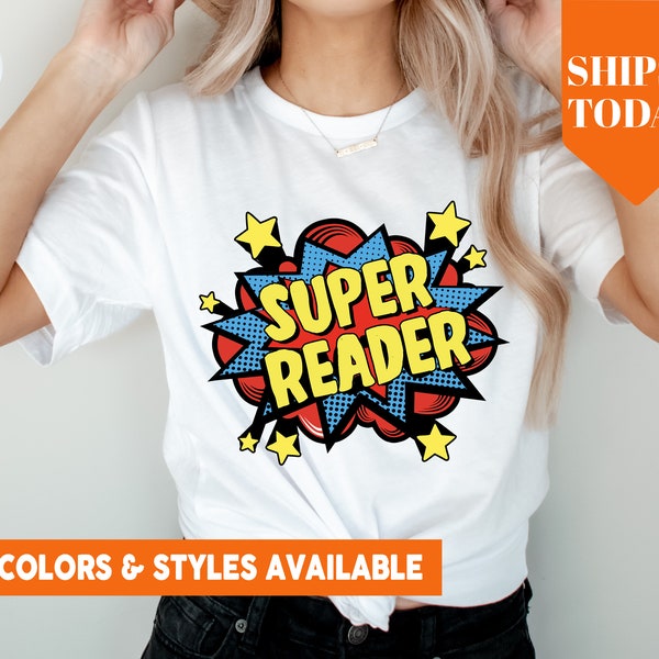 Super Reader - Etsy