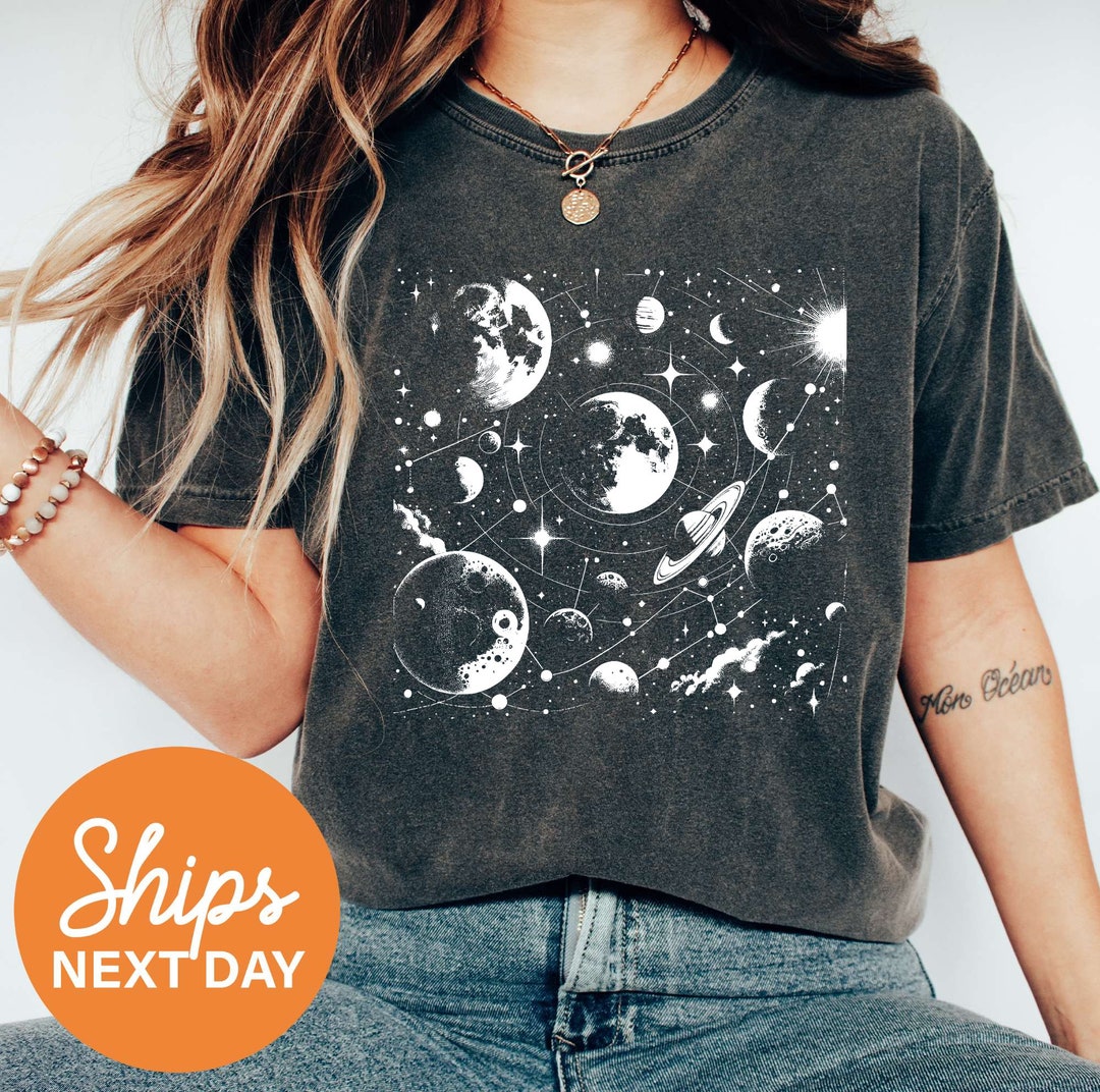 Solar System Shirt, Astronomy Shirt, Space Shirt, Science Teacher Shirt ...