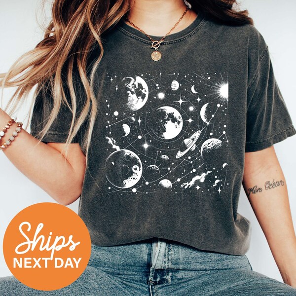 Astronomy Shirt - Etsy