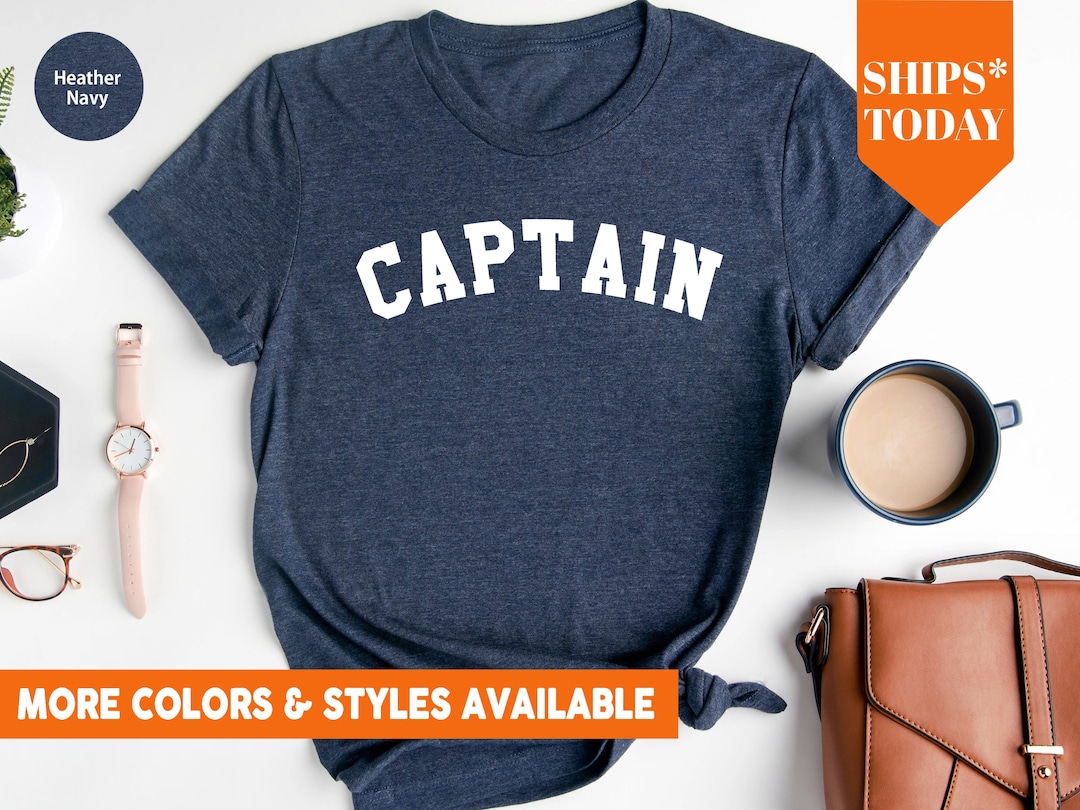 Captain Shirt | Boat Captain Tshirt | Ship Captain Tee | Sailing Shirt ...