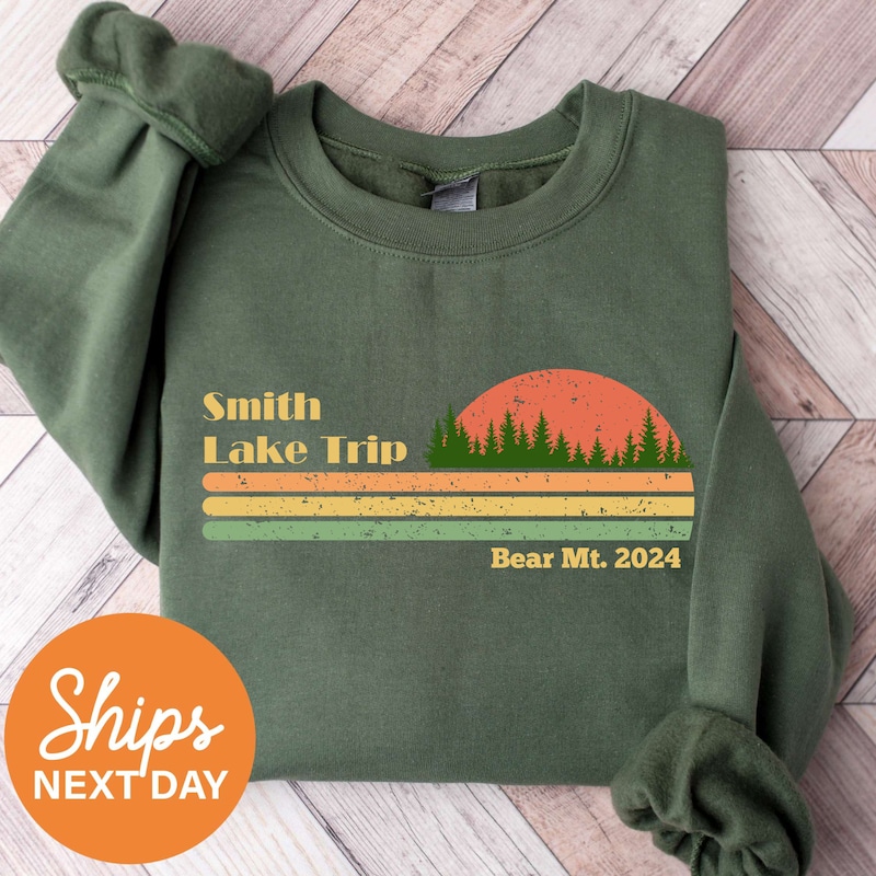 Lake Sweatshirt - Etsy