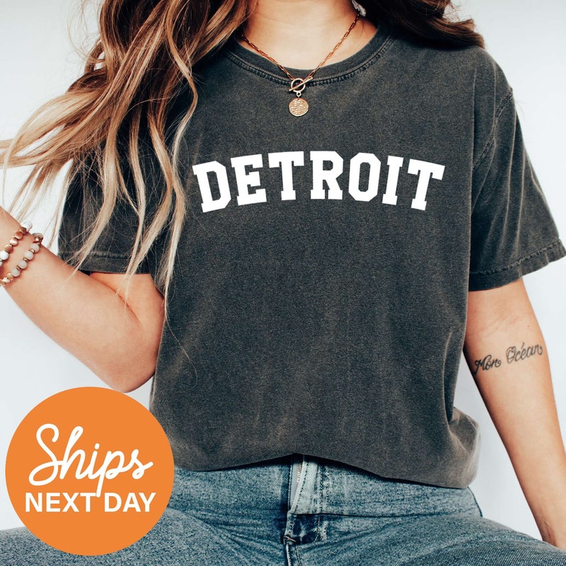Detroit Shirt - Etsy