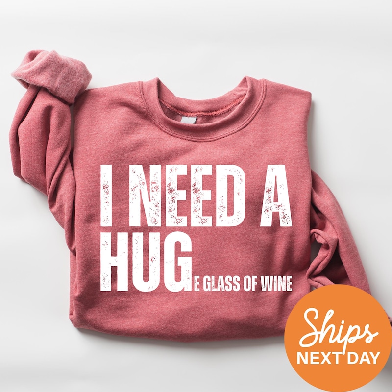 Funny Wine Themed Hoodie - Etsy