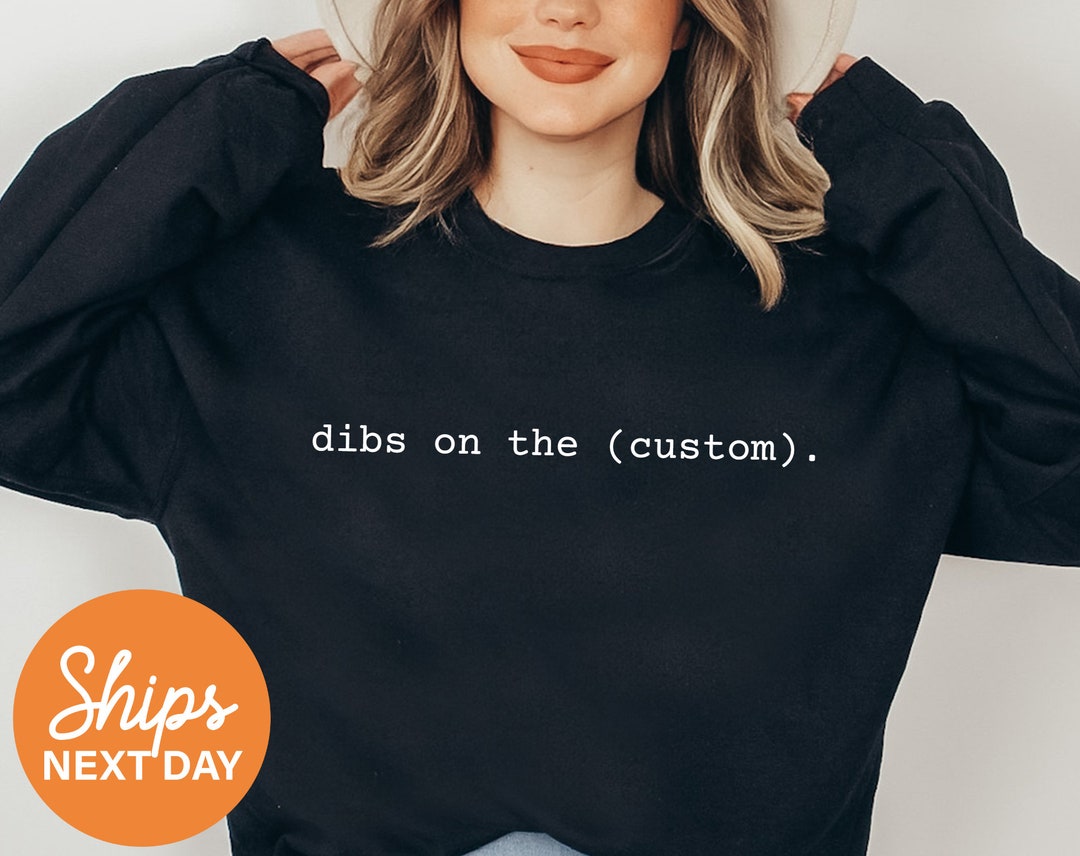 Custom Wife Sweatshirt | Custom Girlfriend Sweatshirt | Personalized ...