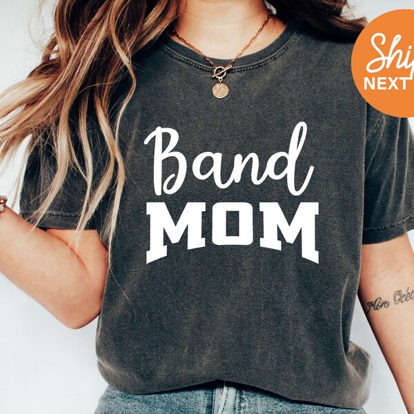 Band Mom Shirt - Etsy