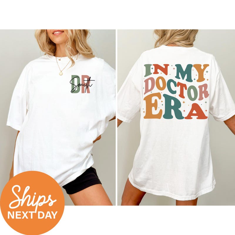 Doctor T Shirt - Etsy