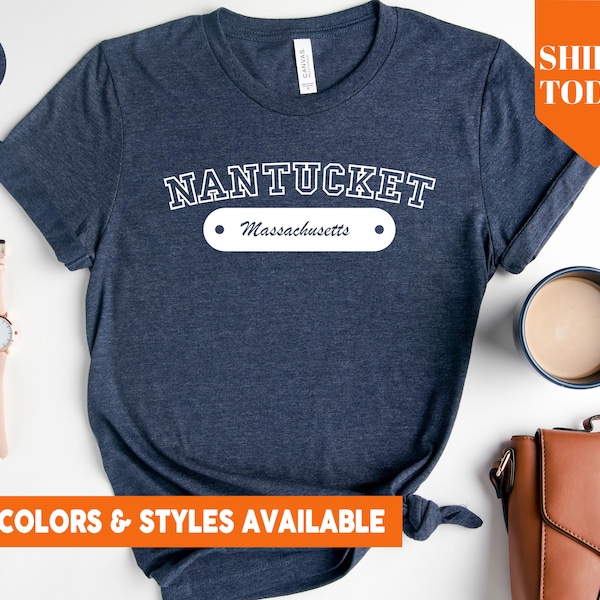 Nantucket Long Sleeve T Shirt - Etsy