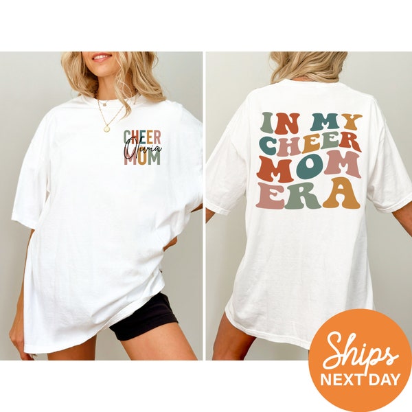 Cheer Mom Shirt - Etsy
