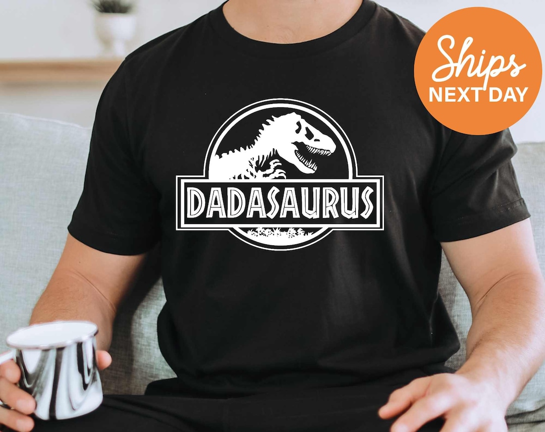 Dadasaurus Shirt | Dada Shirt | Dinosaur Tshirt | Dad Shirt | Dinosaur ...