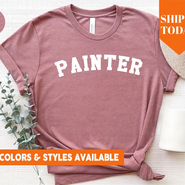 Painter Shirt - Etsy