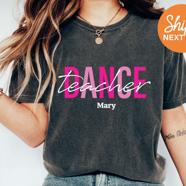 Dance Teacher Shirt - Etsy