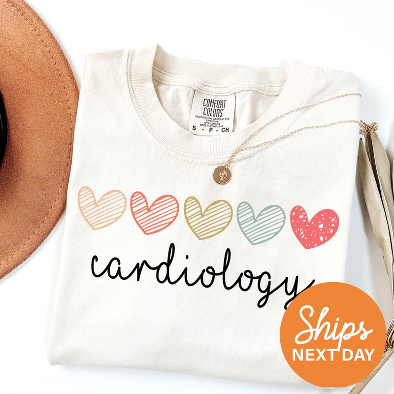 Cardiology T Shirt - Etsy