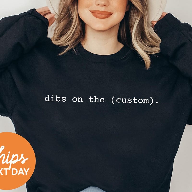 Wording for Sweatshirt - Etsy