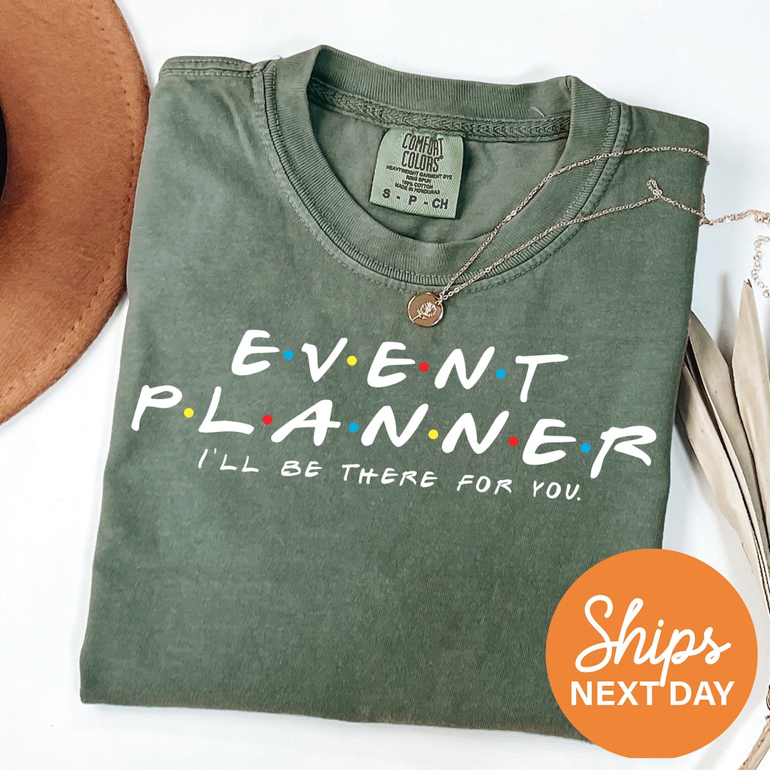 Event Planner Shirt, Wedding Planner Shirt, Party Planner T-shirt ...