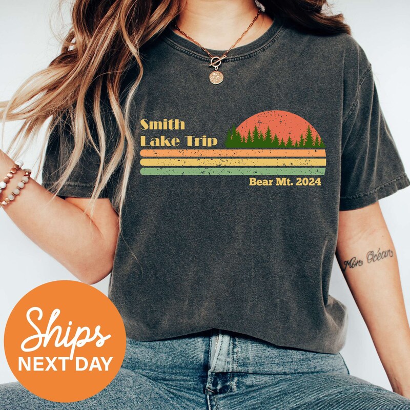 Lake Shirt - Etsy
