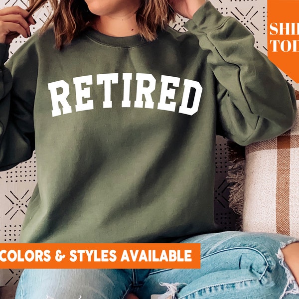 Retiree - Etsy