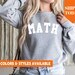 Math Sweatshirt Math Hoodie Math Teacher Sweatshirt Math Tutor Crewneck ...