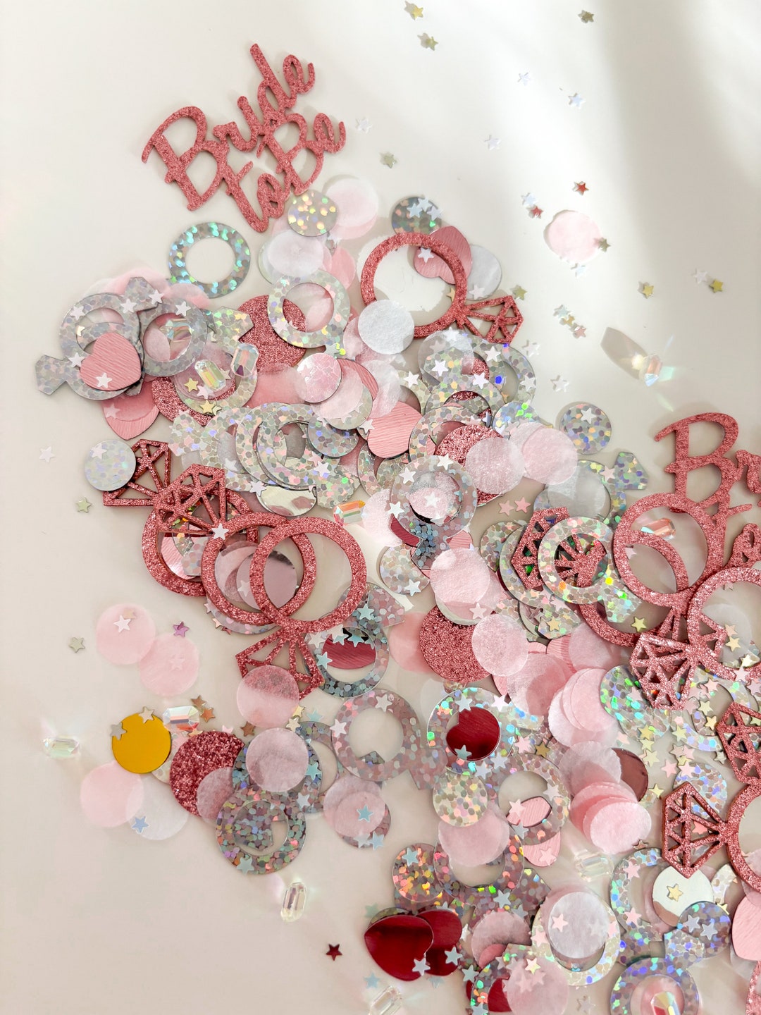 Confetti Glam She Said Yes Confetti Custom Confetti Wedding Confetti ...