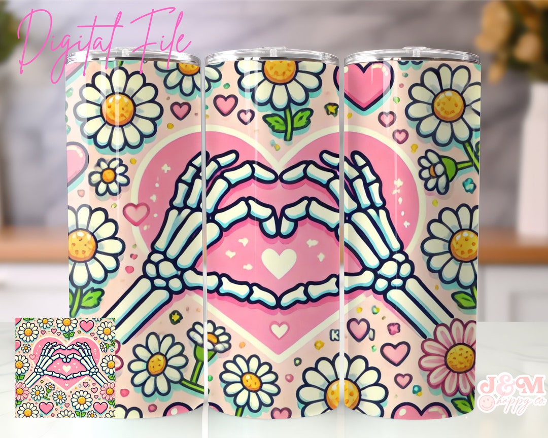 Digital File, Skeleton Hands, Kawaii Skeleton Hands, Kawaii Digital ...