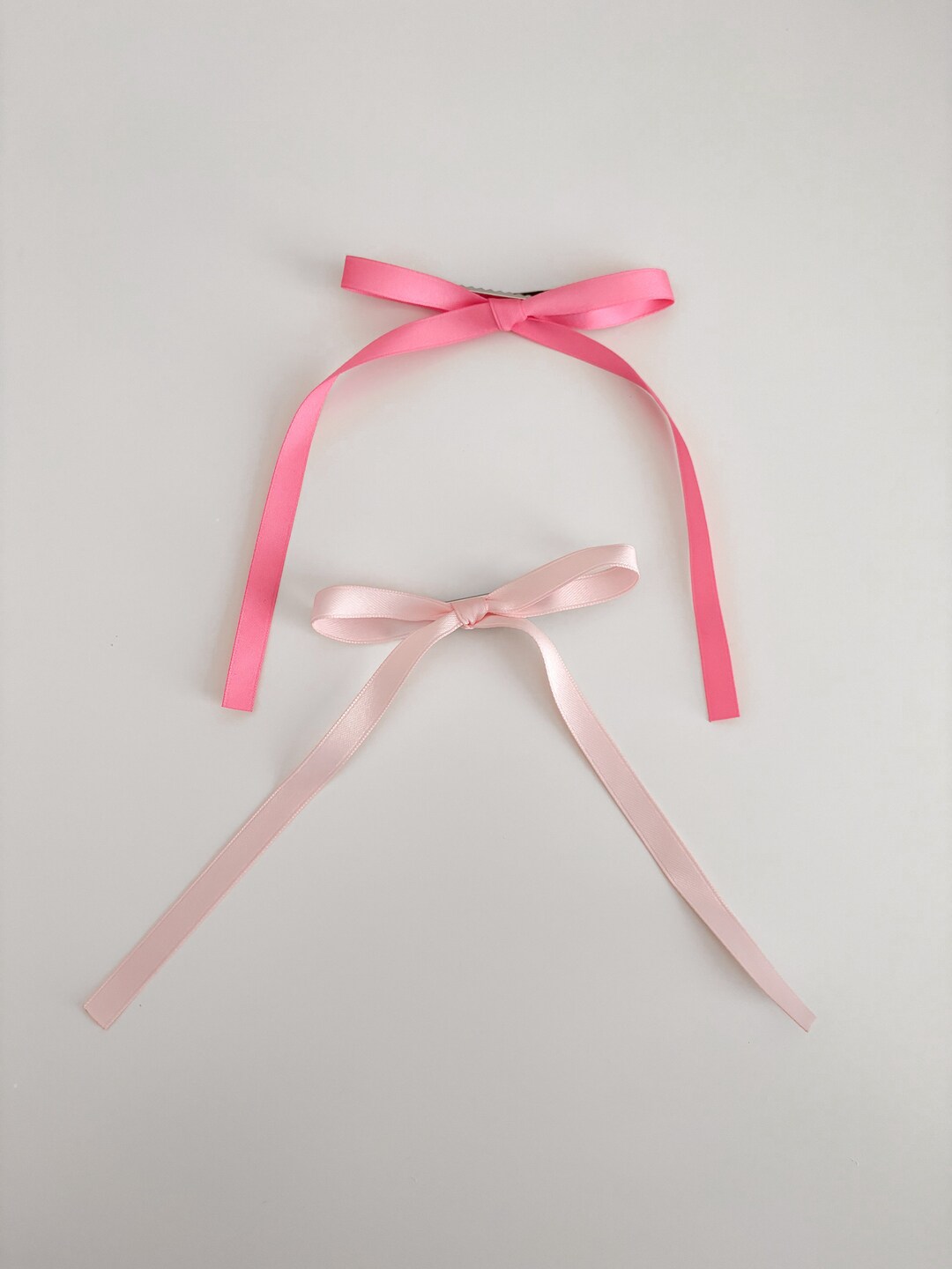 Coquette Hair Bows Pink Bows Pink Hair Bows Pink Babe - Etsy