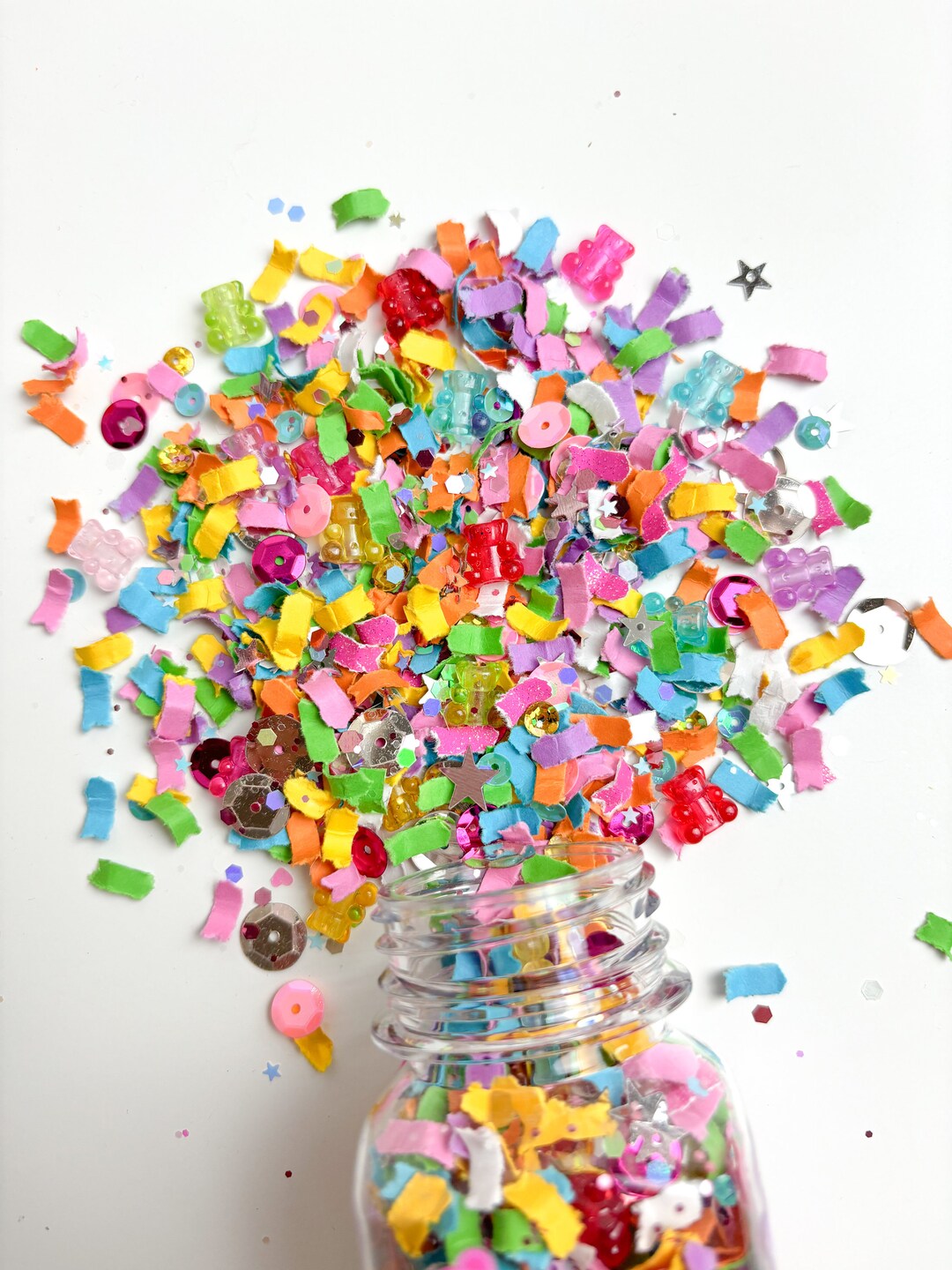 Gummy Bear, Gummy Bear Confetti, Gummy Bear Love, Confetti Glam, Bear ...
