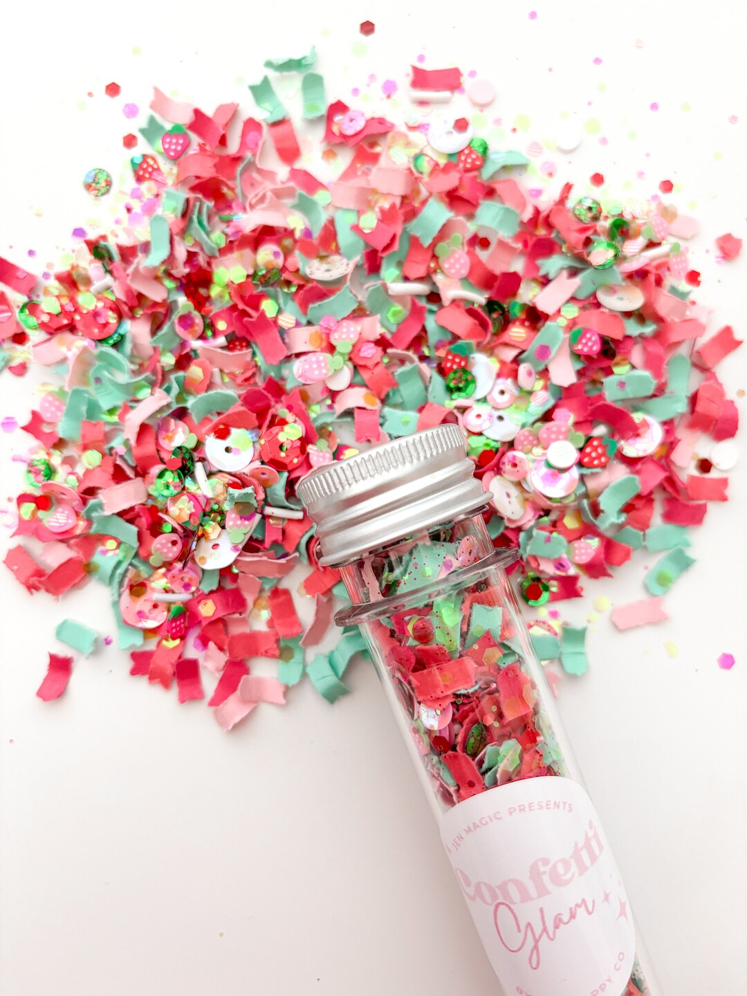 Confetti Glam Confetti Tube Confetti Handmade Confetti Glitter Confetti ...