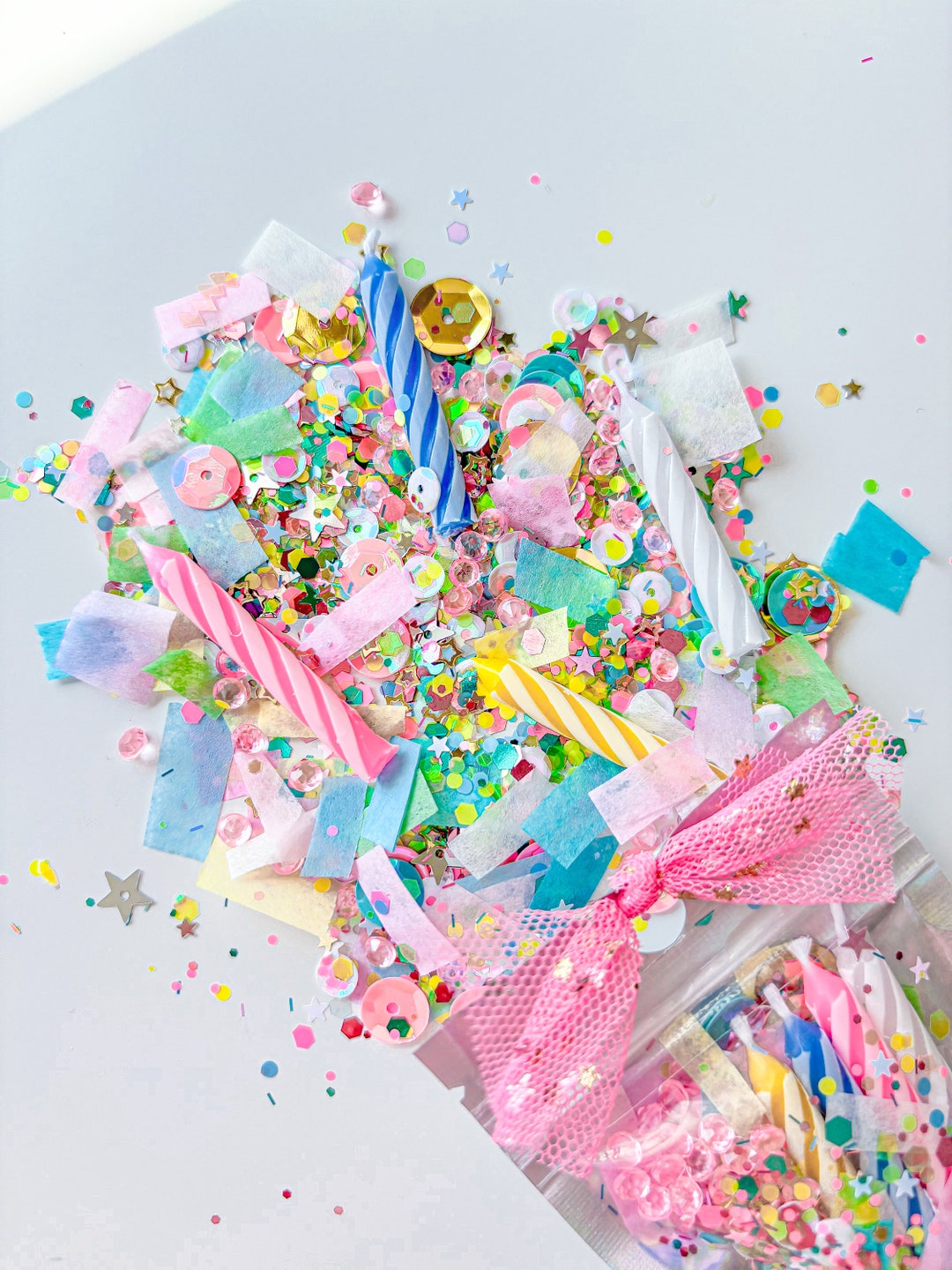 Confetti Glam Confetti Happy Birthday Confetti Handmade Confetti ...