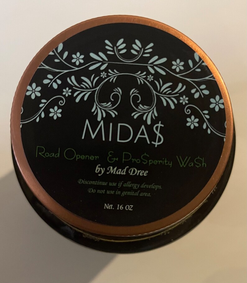MIDAS Prosperity Body Wash - Etsy